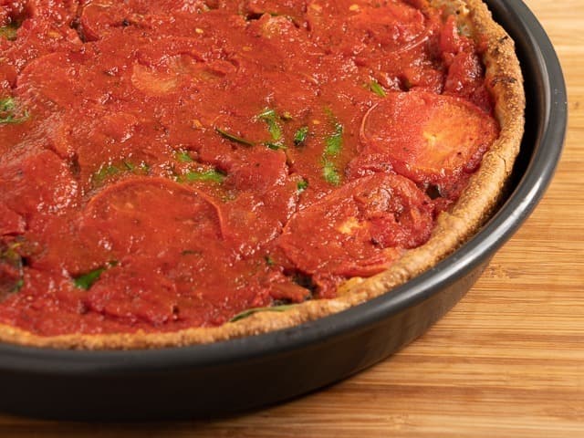 Chicago Deep Dish Pizza | Sarpino's Pizzeria - Free Delivery