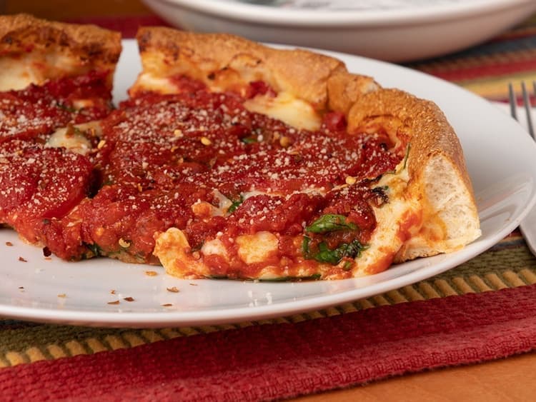 Chicago Deep Dish Pizza | Sarpino's Pizzeria - Free Delivery