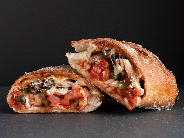 Gourmet Create Your Own Calzone Near You | Sarpino's Pizzeria